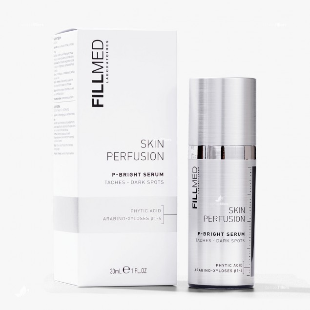 FILLMED SKIN PERFUSION P-BRIGHT Serum 30 ml – Center Fillers aesthetic ...