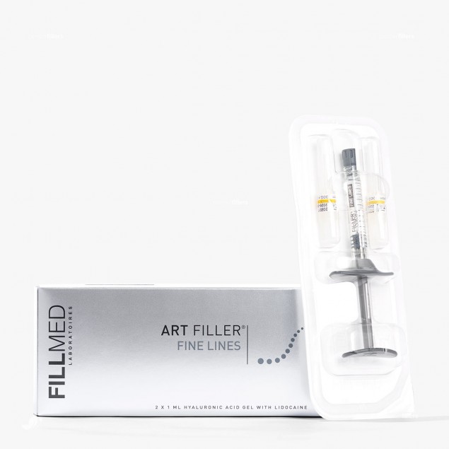FILLMED ART Filler Fine Lines 1x1 ml – Center Fillers aesthetic wholesaler