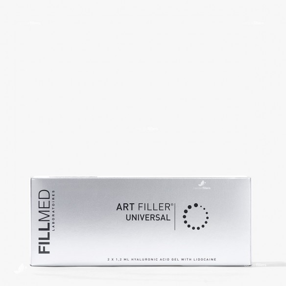 FILLMED Art Filler Universal 2x1,2 ml – Center Fillers aesthetic wholesaler