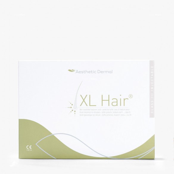 AESTHETIC DERMAL RRS® XL HAIR 1x5 ml - Center Fillers Aesthetic Wholesaler