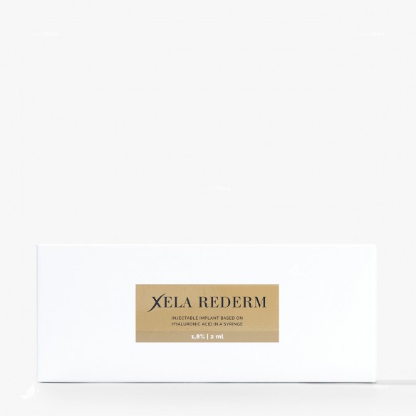HYALUAL Xela Rederm 1.8% (1x2ml)