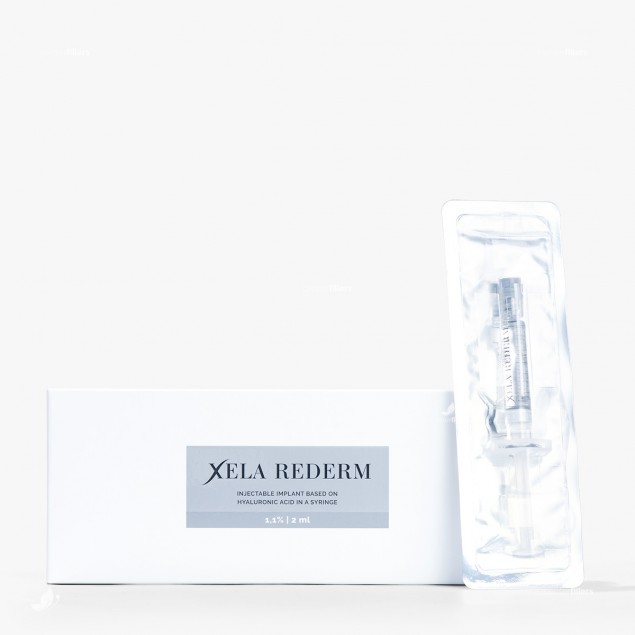 HYALUAL Xela Rederm 1.1% (1x2ml)