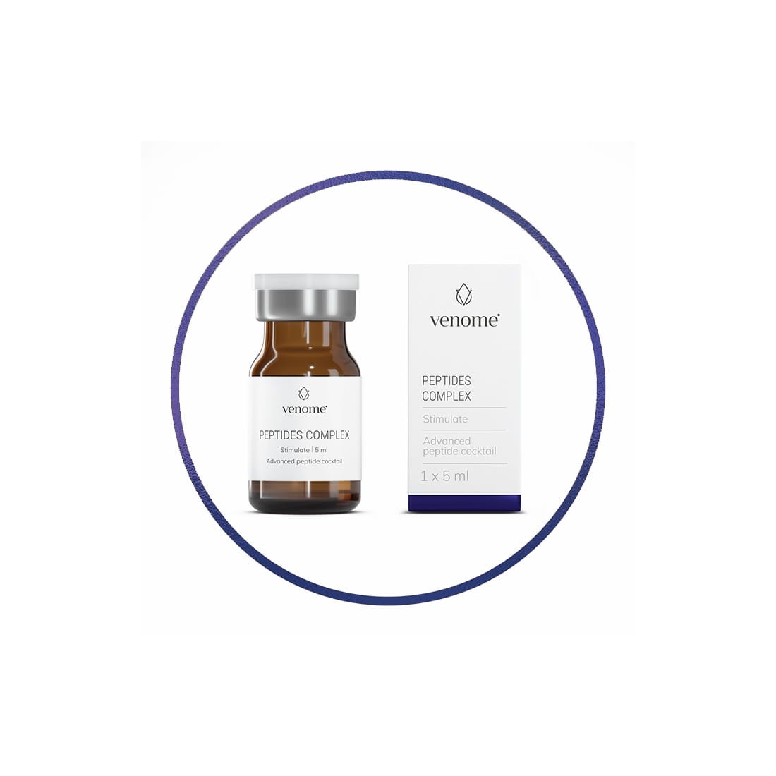 Venome PEPTIDES COMPLEX 5ml