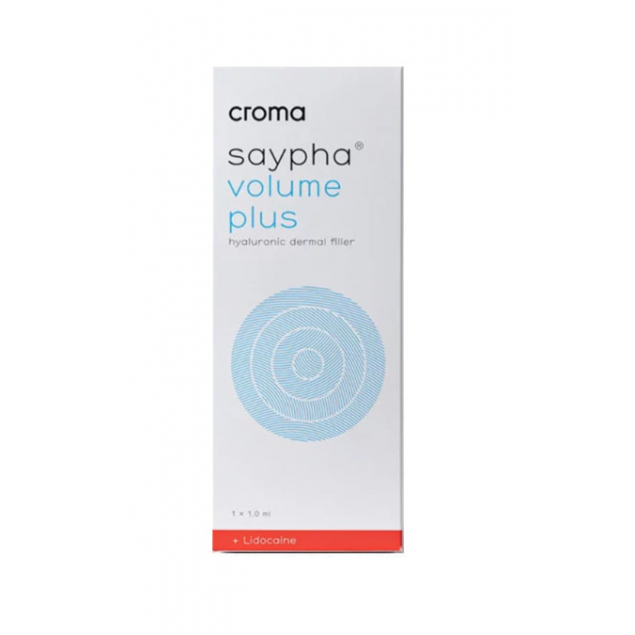 CROMA SAYPHA VOLUME PLUS LIDOCAINE 1x1 ml