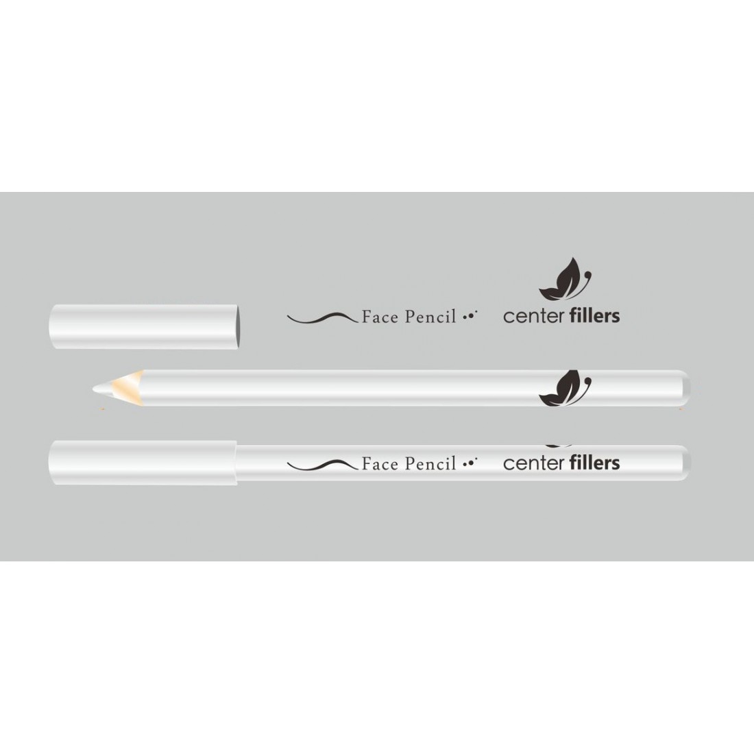 White contouring pencil