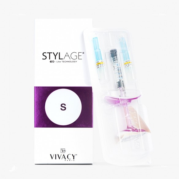 VIVACY STYLAGE® S Bi-SOFT 2x0,8 ml – Center Fillers aesthetic wholesaler